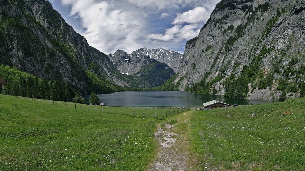 Obersee Panorama Foto & Bild | landschaft, panorama, königssee Bilder ...