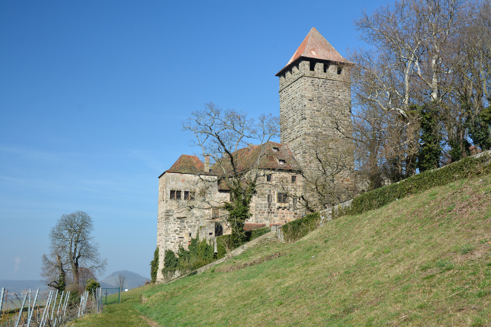 Oberstenfeld Burg lichtenberg Foto & Bild | landschaft, lebensräume ...