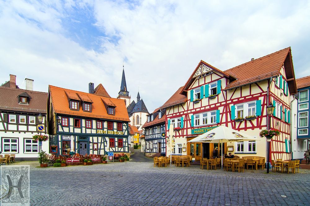 Oberursel Foto & Bild | architektur, stadtlandschaft, historisches ...