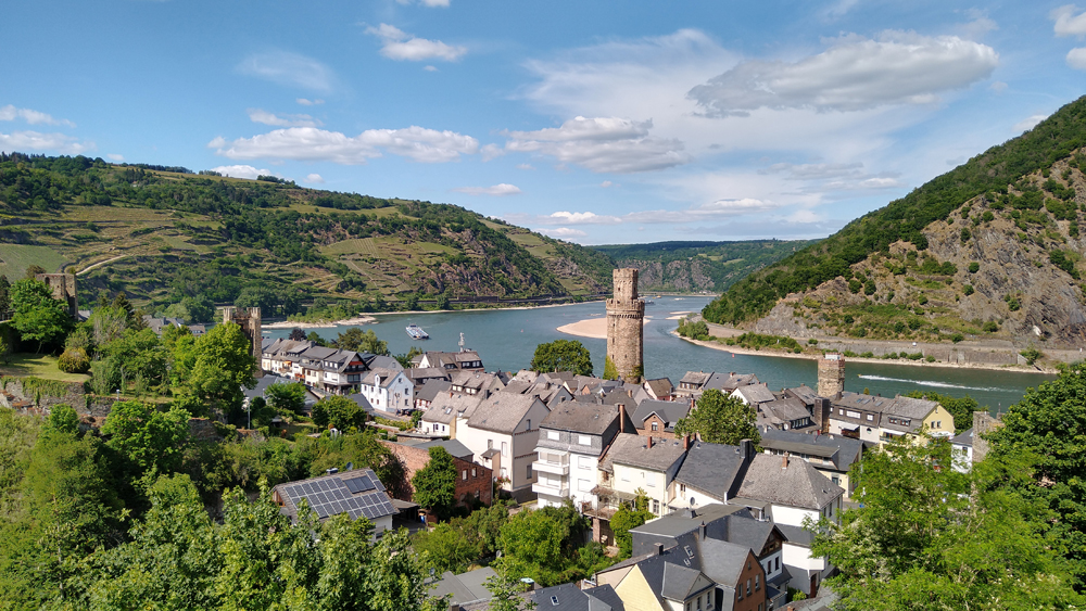 Oberwesel am Rhein Foto & Bild | deutschland, europe, rheinland-pfalz Bilder auf fotocommunity