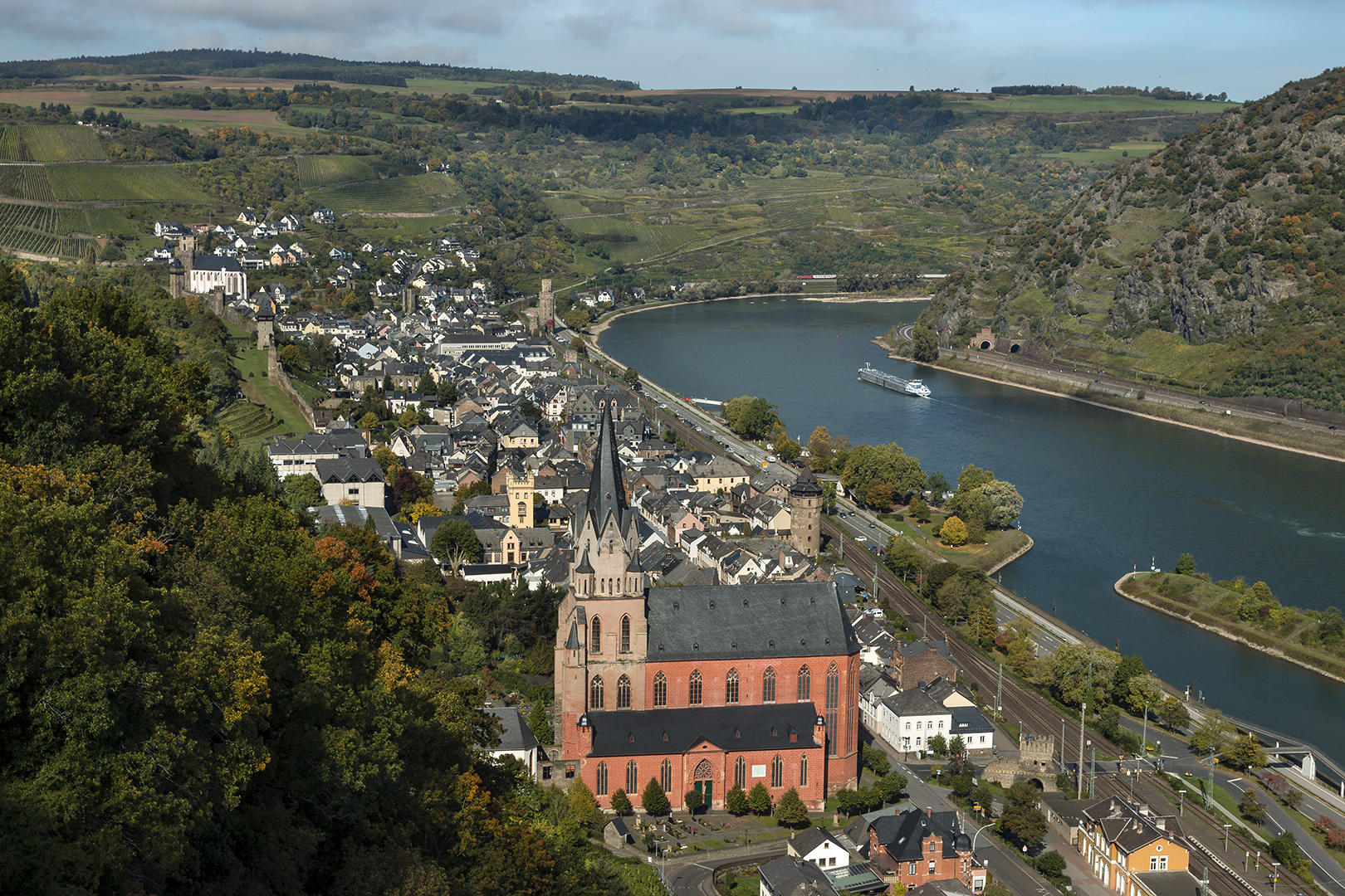 OBERWESEL am Rhein Foto & Bild | deutschland, europe, rheinland-pfalz Bilder auf fotocommunity