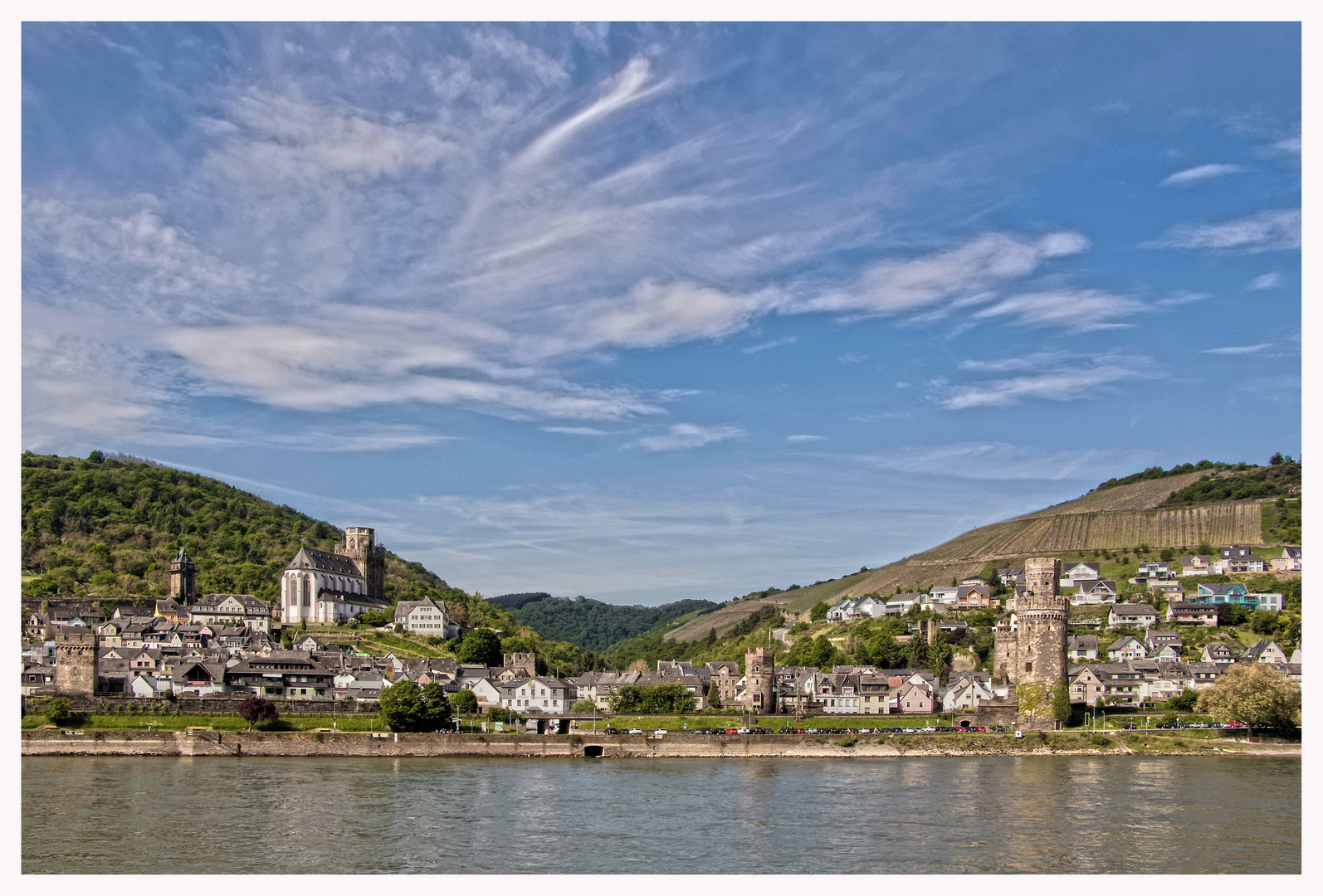 Oberwesel am Rhein Foto & Bild | deutschland, europe, rheinland-pfalz Bilder auf fotocommunity