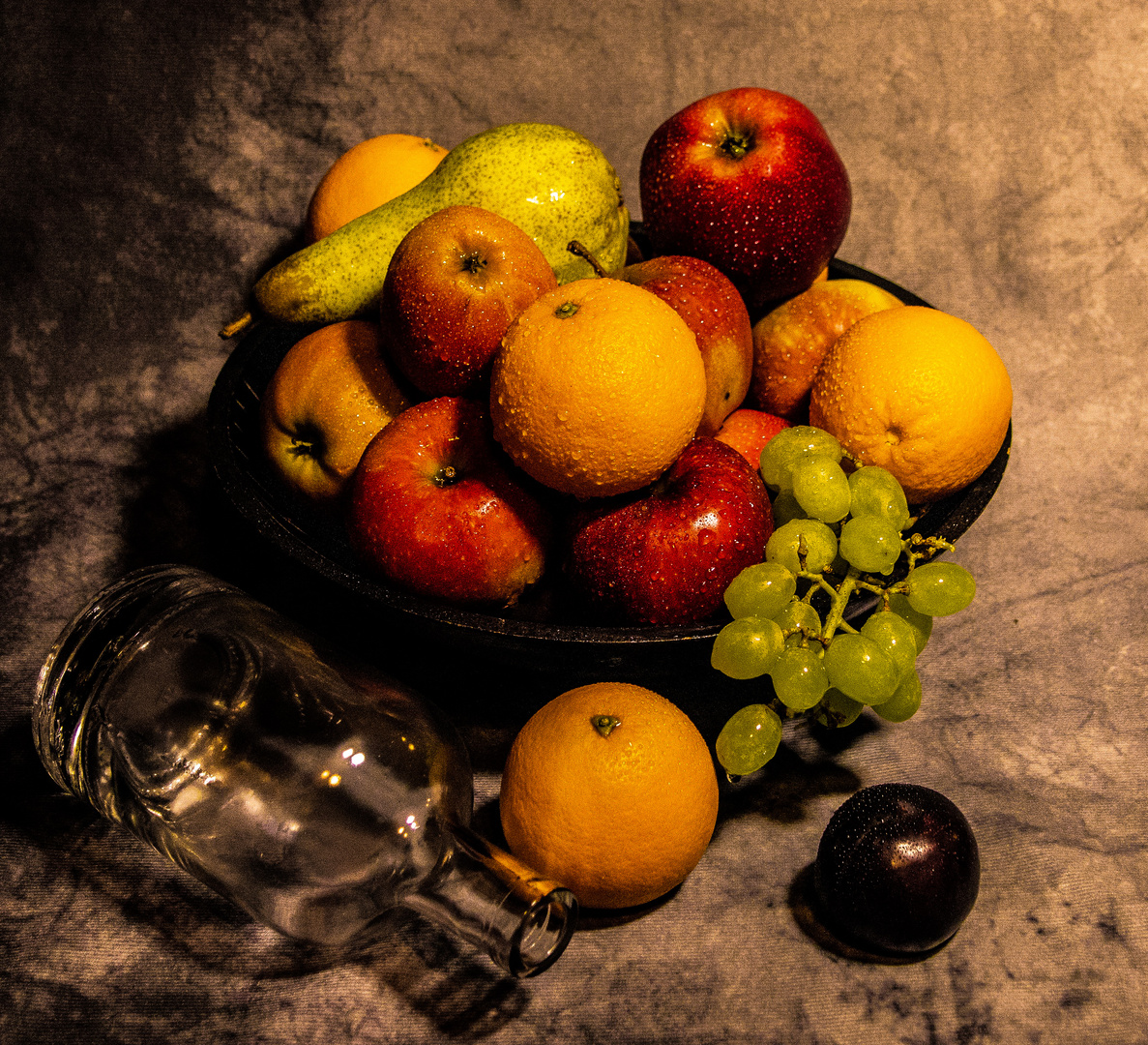 Obstkorb Foto & Bild | stillleben, motive Bilder auf fotocommunity