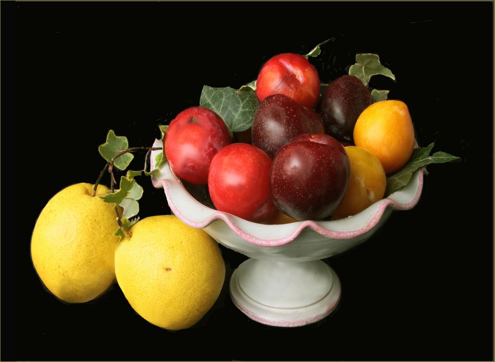 Obsts Foto & Bild | natur-kreativ, stillleben , obst Bilder auf ...