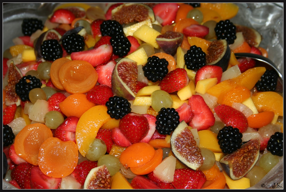 * Obstsalat * Foto & Bild | stillleben, food-fotografie, obst & gemüse Bilder auf fotocommunity