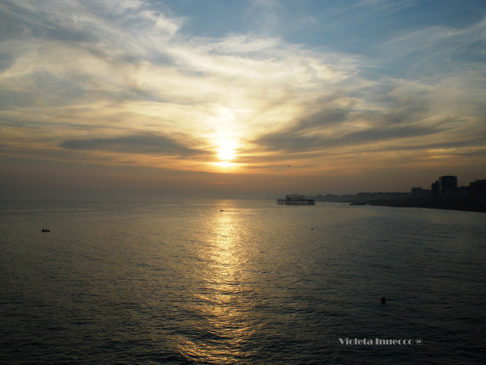 Ocaso... Imagen & Foto | paisajes, mar y playa , viole Fotos de ...