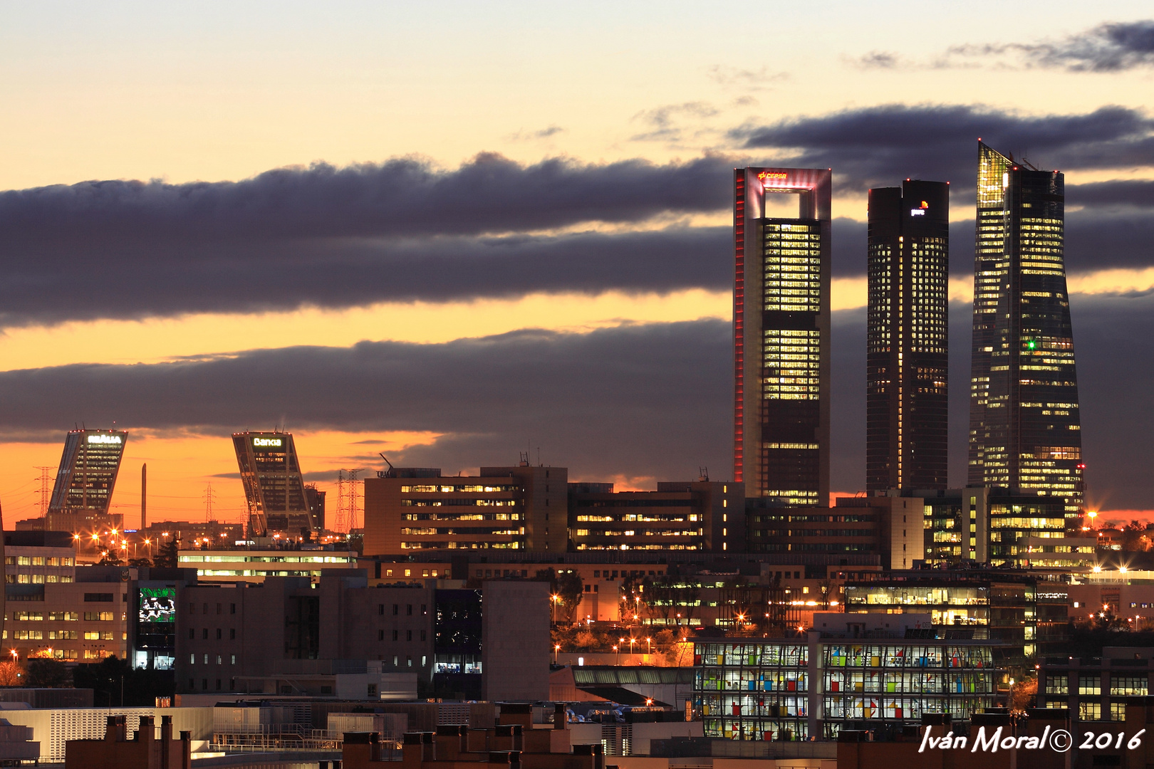 Ocaso Imagen & Foto | ciudades, arquitectura, madrid Fotos de fotocommunity