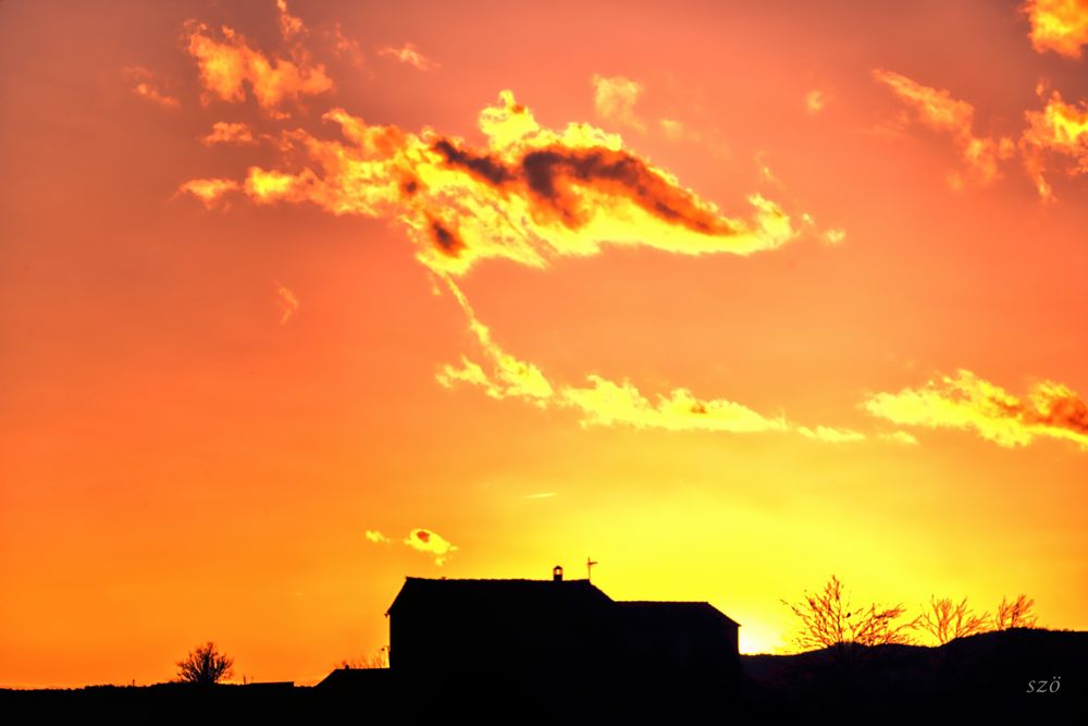 Ocaso Imagen & Foto | paisajes, campo, naturaleza Fotos de fotocommunity