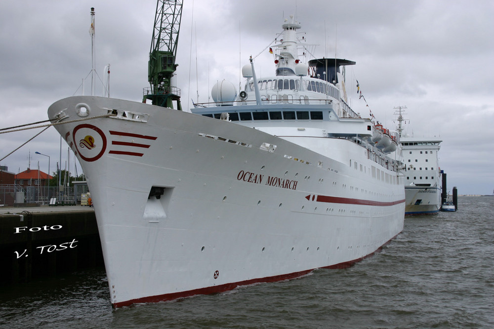 OCEAN MONARCH Foto & Bild | schiffe und seewege, motorschiffe ...