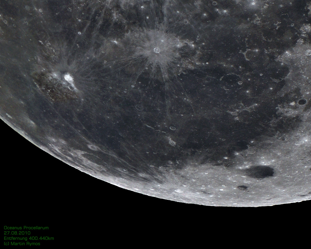 Oceanus Procellarum II Foto & Bild | astrofotografie, himmel ...