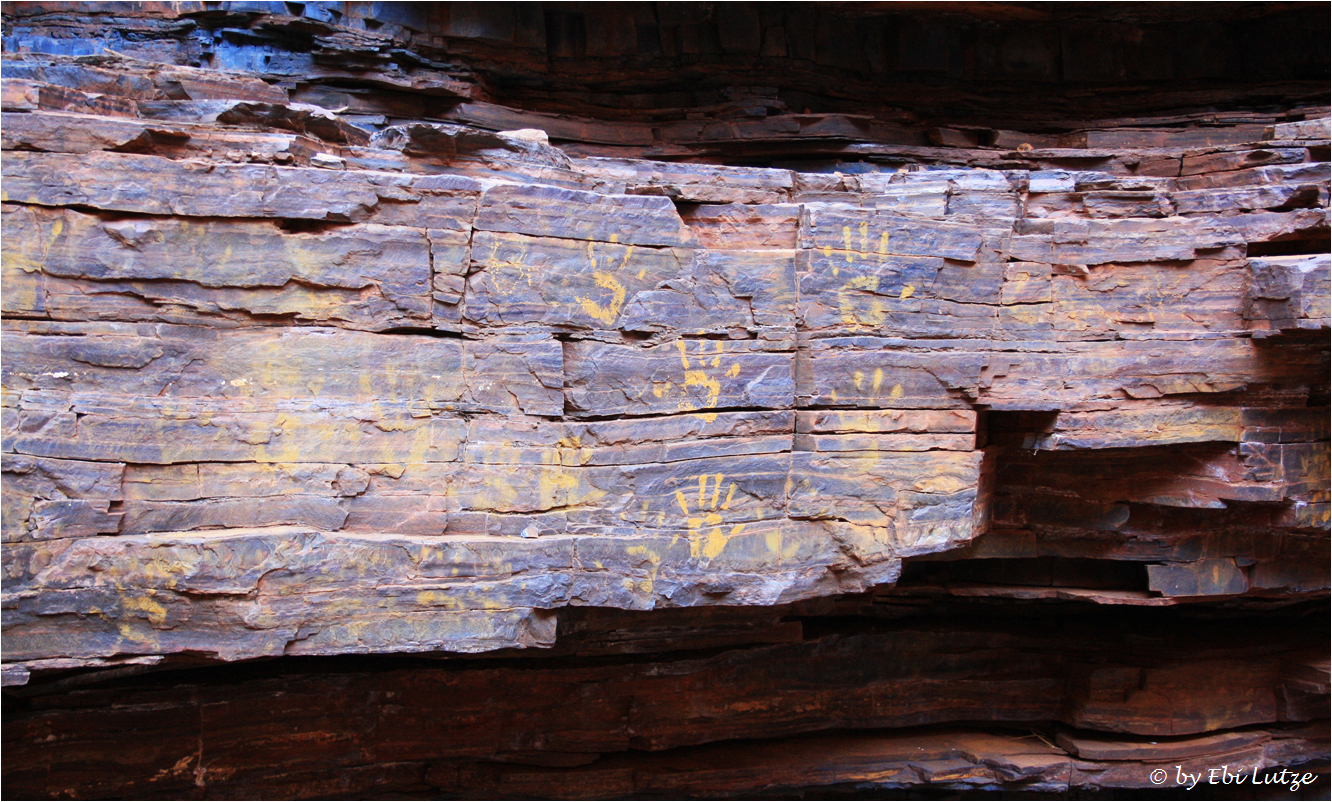 ** Ocker Hands / near circular Pool ** Foto & Bild | australia, world ...