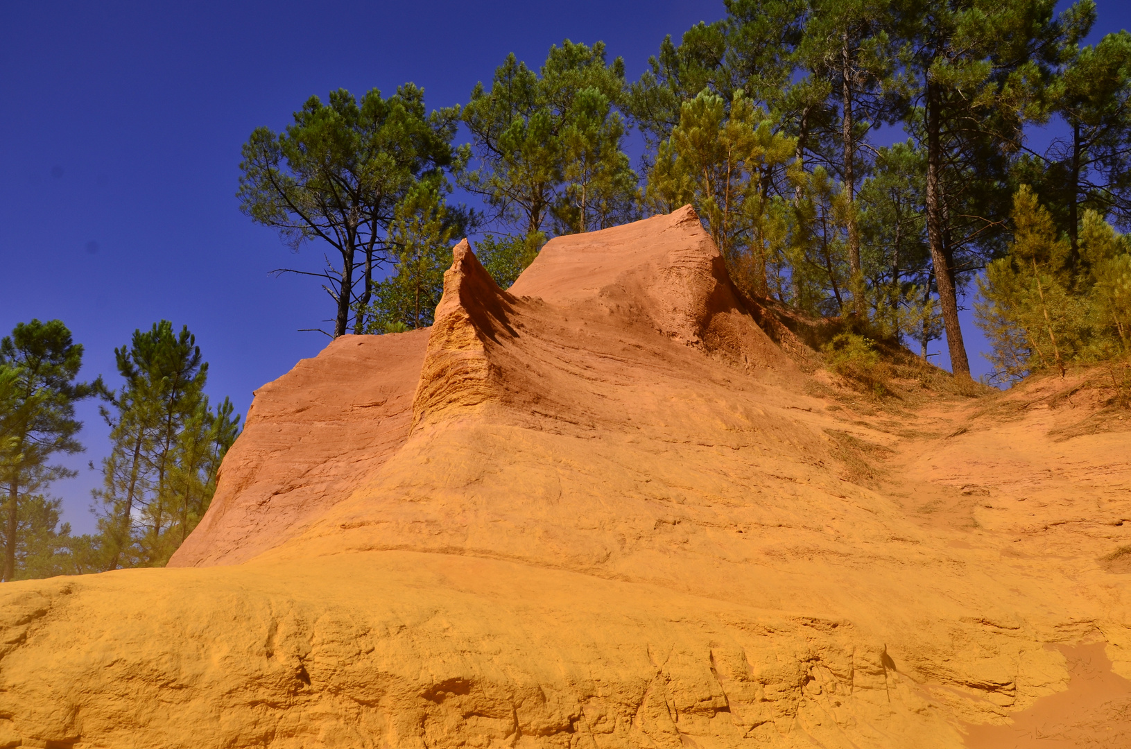 Ocker in Roussilon Foto & Bild | europe, france, provence-alpes-côte d ...