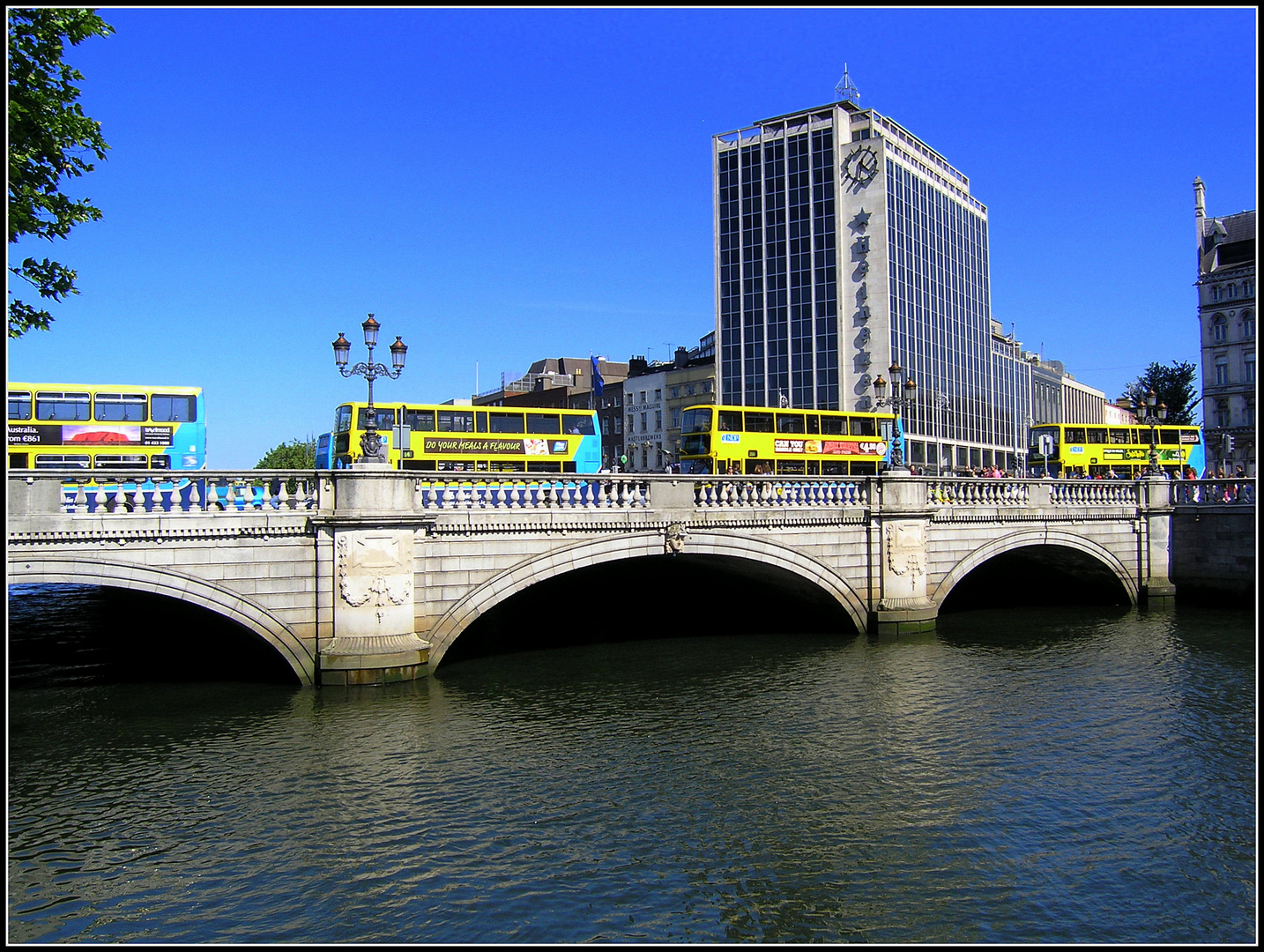 O'Connell Bridge Foto & Bild | europe, united kingdom & ireland ...