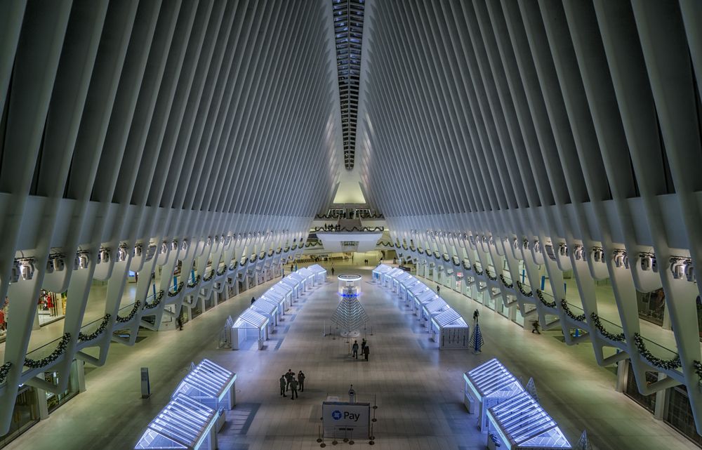 oculus building Foto & Bild | architektur, landschaften, nyc Bilder auf ...