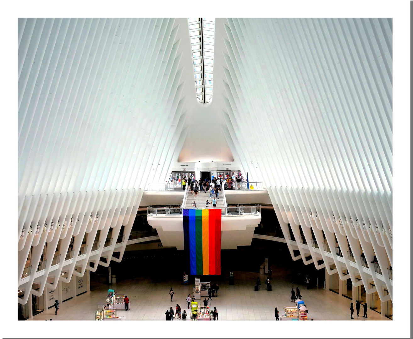 Oculus - Path Station Foto & Bild | nyc, bahnhof, unterwegs Bilder auf ...