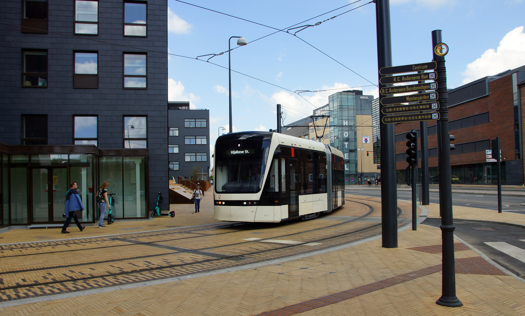 Odense Letbane Foto & Bild | sonstiges, motive, bus & nahverkehr Bilder ...