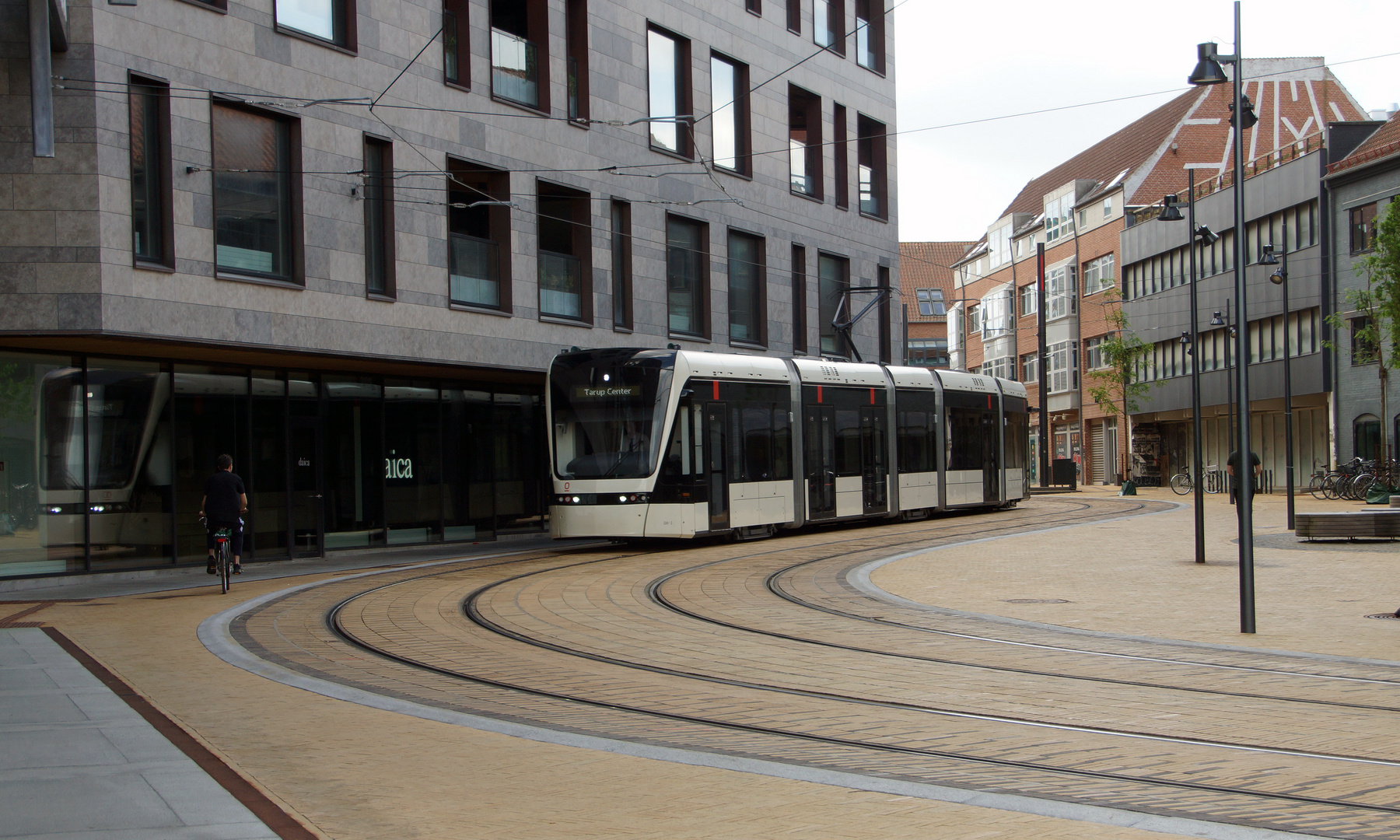 Odense Letbane Foto & Bild | motive, bus & nahverkehr, straßenbahnen ...