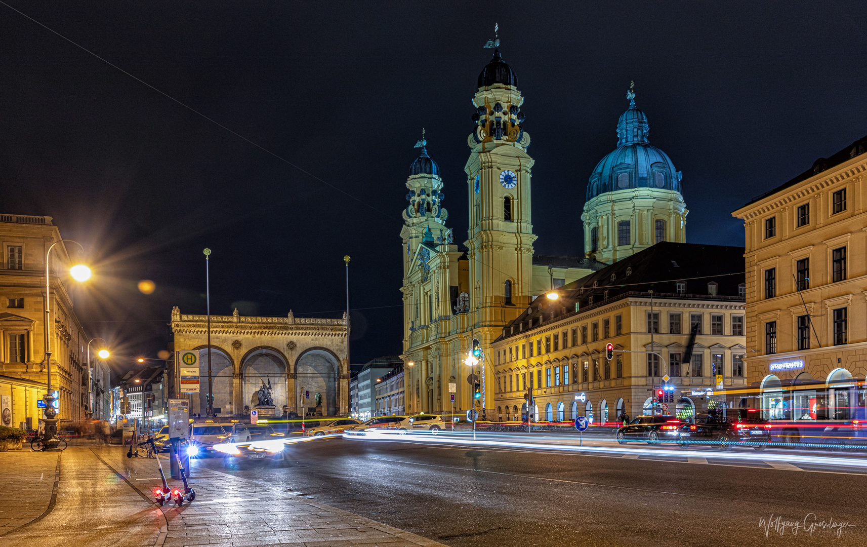 Odeonsplatz München Foto & Bild | canon, münchen, nacht Bilder auf fotocommunity
