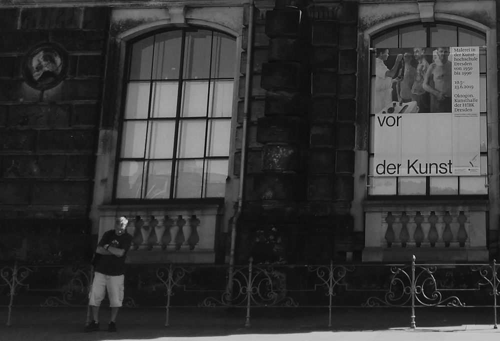 ...oder danach... Foto & Bild | streetfotografie mit menschen, monochrom, bearbeitungs ...