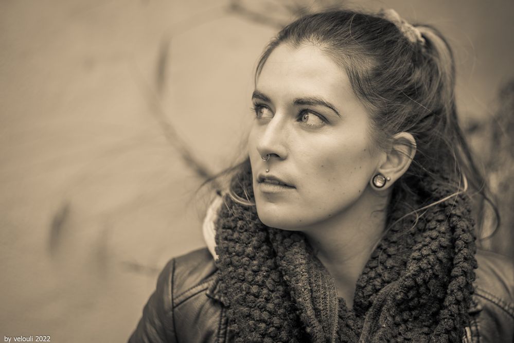 oder doch monochrom? Foto & Bild | portrait, portrait frauen, monochrom ...