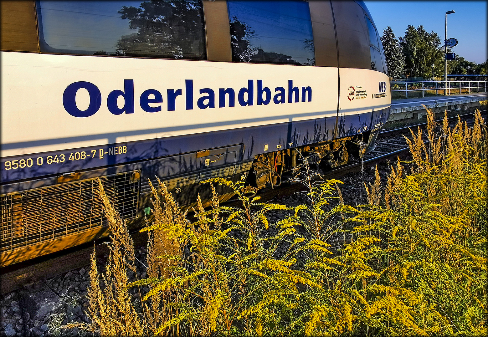 Oderlandbahn Foto & Bild | world, spezial, brandenburg Bilder auf ...
