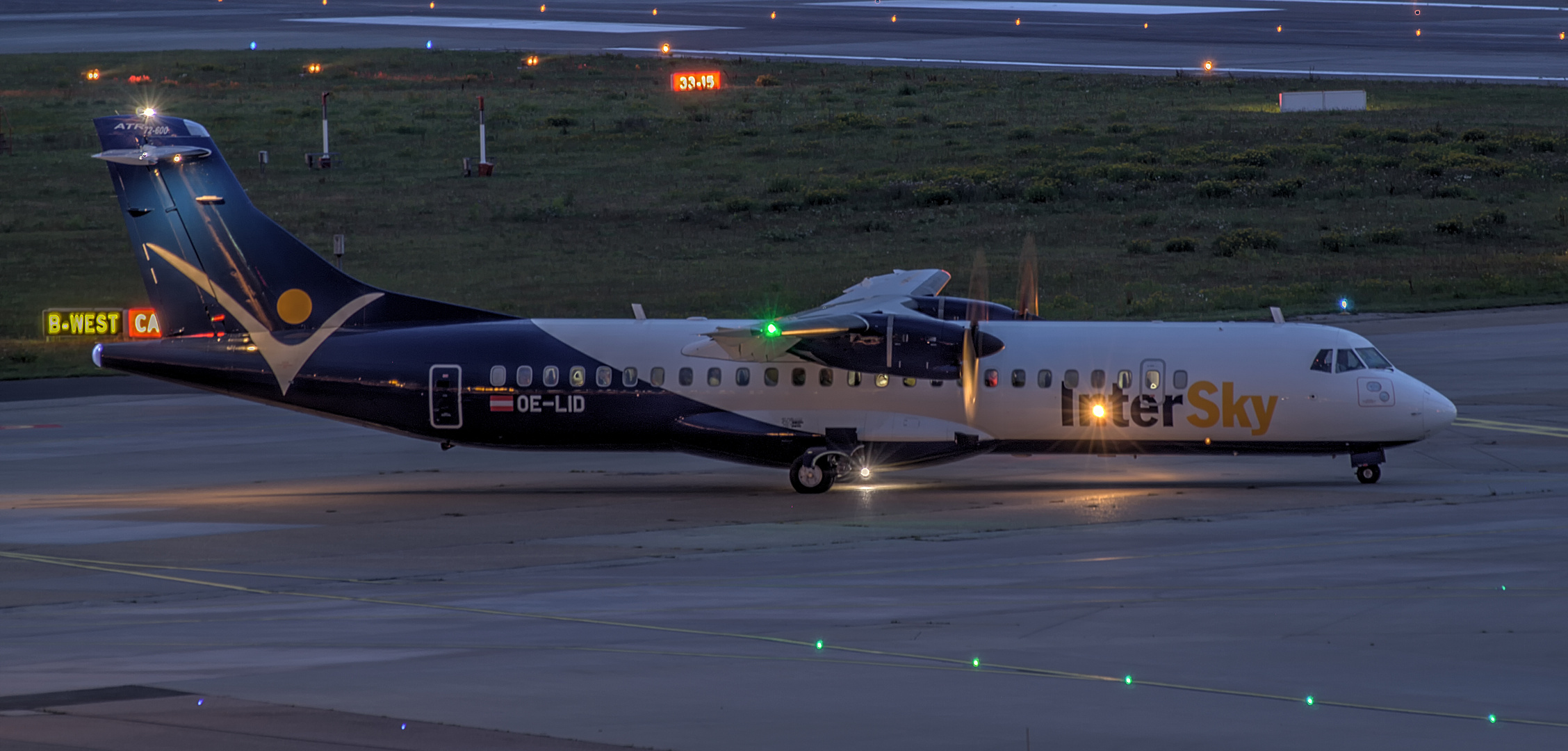 OE-LID Aerospatiale ATR-72-600 Foto & Bild | luftfahrt ...