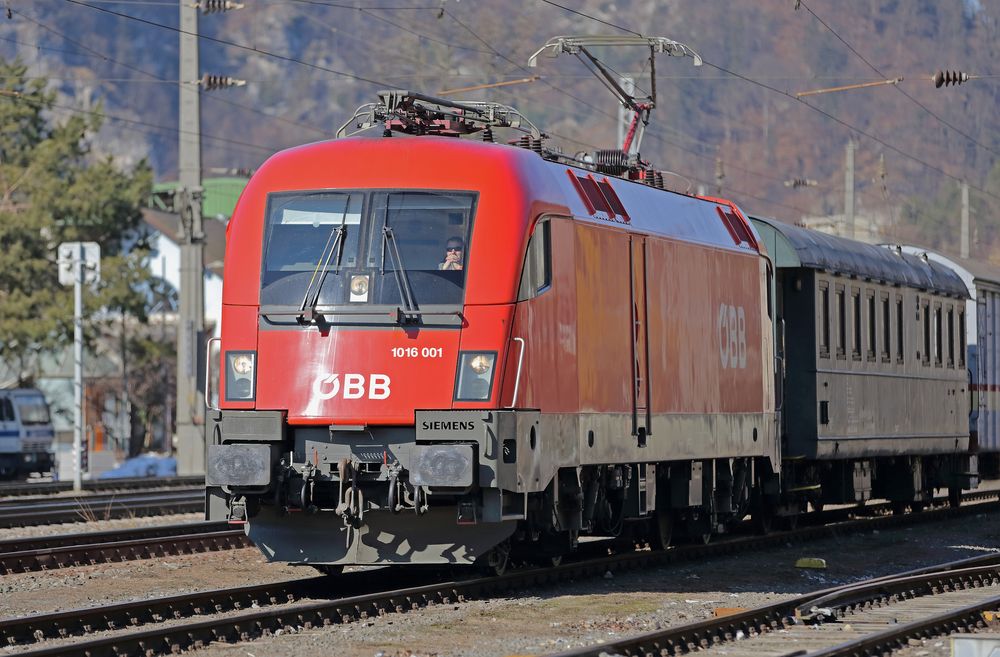ÖBB 1016 001 Foto & Bild | züge, güterzüge, eisenbahn Bilder auf ...