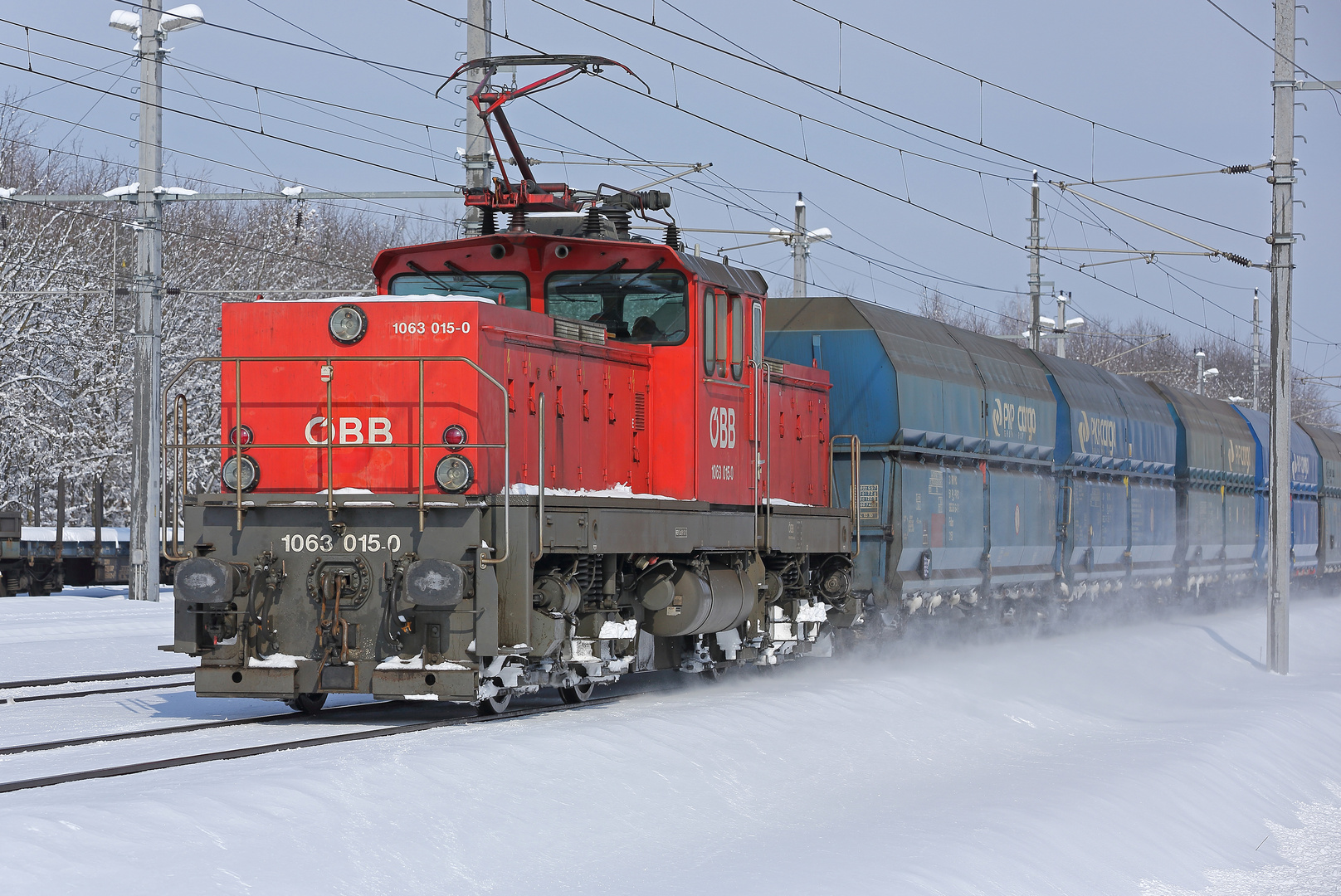 ´ÖBB - 1063 015` Foto & Bild | eisenbahn, motive, züge Bilder auf ...