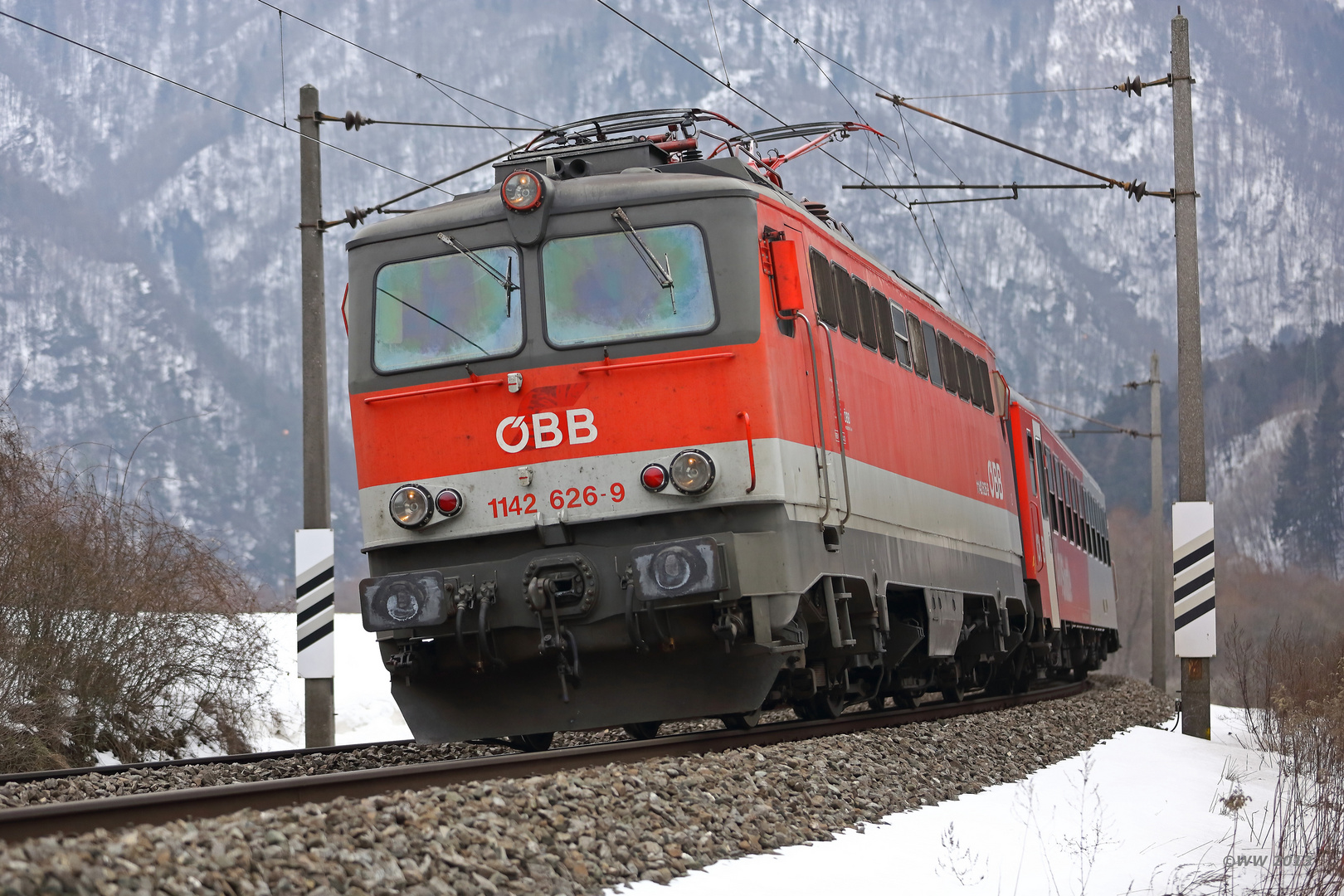 ÖBB 1142 626-9 Foto & Bild | züge, personenzüge, eisenbahn Bilder auf ...
