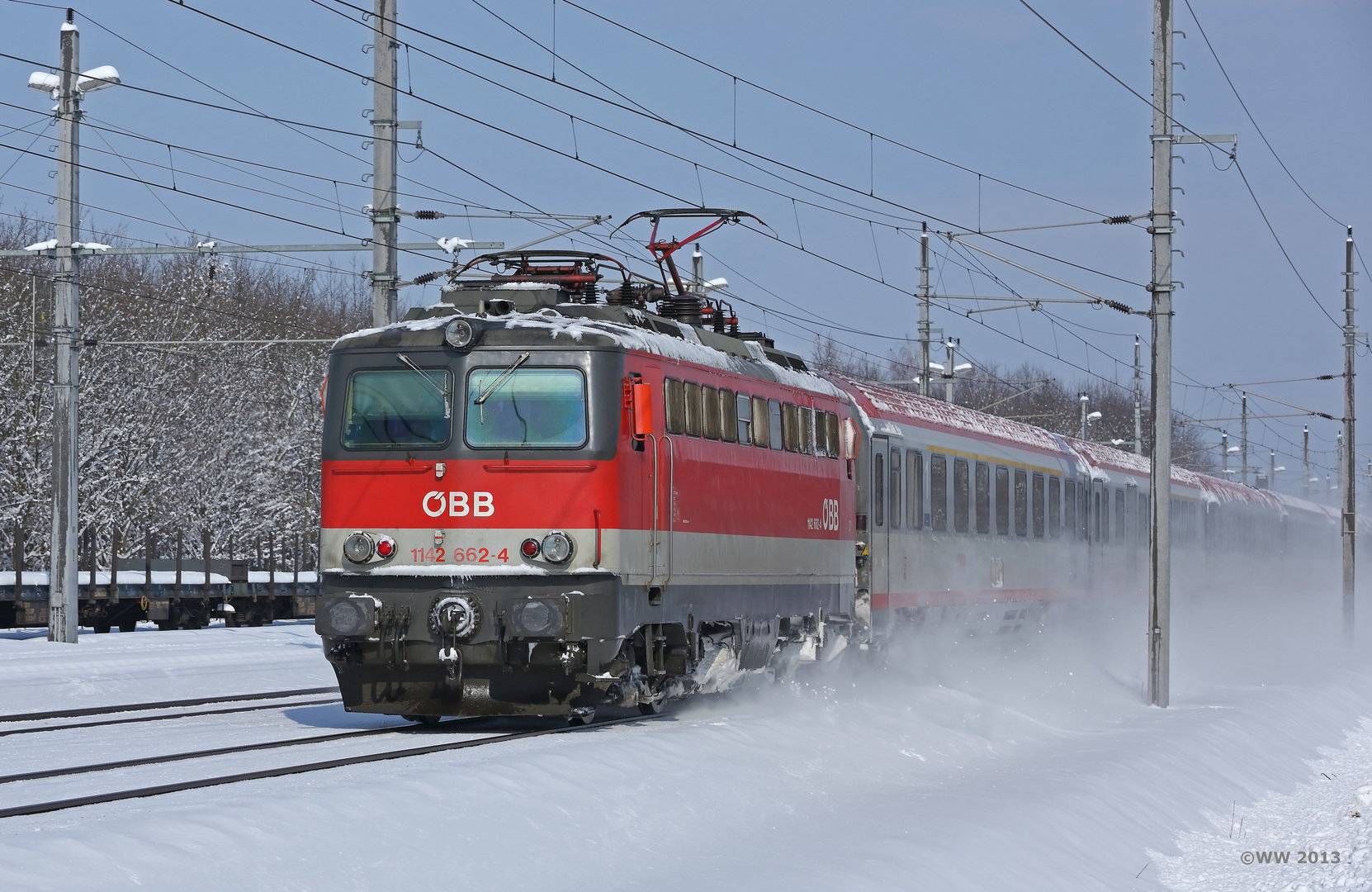 ÖBB 1142 662-4 Foto & Bild | österreich, eisenbahn, verkehr Bilder auf ...