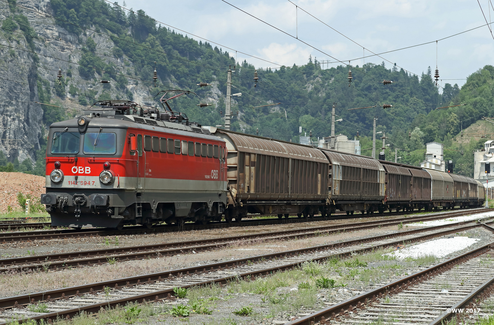 ÖBB 1142 694 Foto & Bild | world, österreich, steiermark Bilder auf ...
