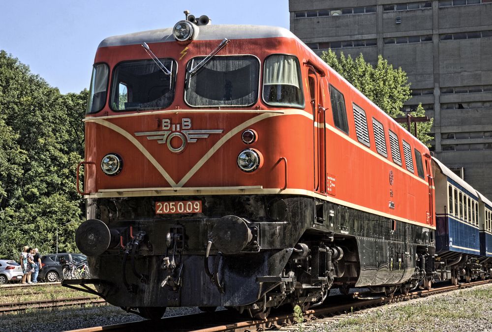 ÖBB 2050-09... Foto & Bild | dampf-, diesel- und e-loks, eisenbahn ...