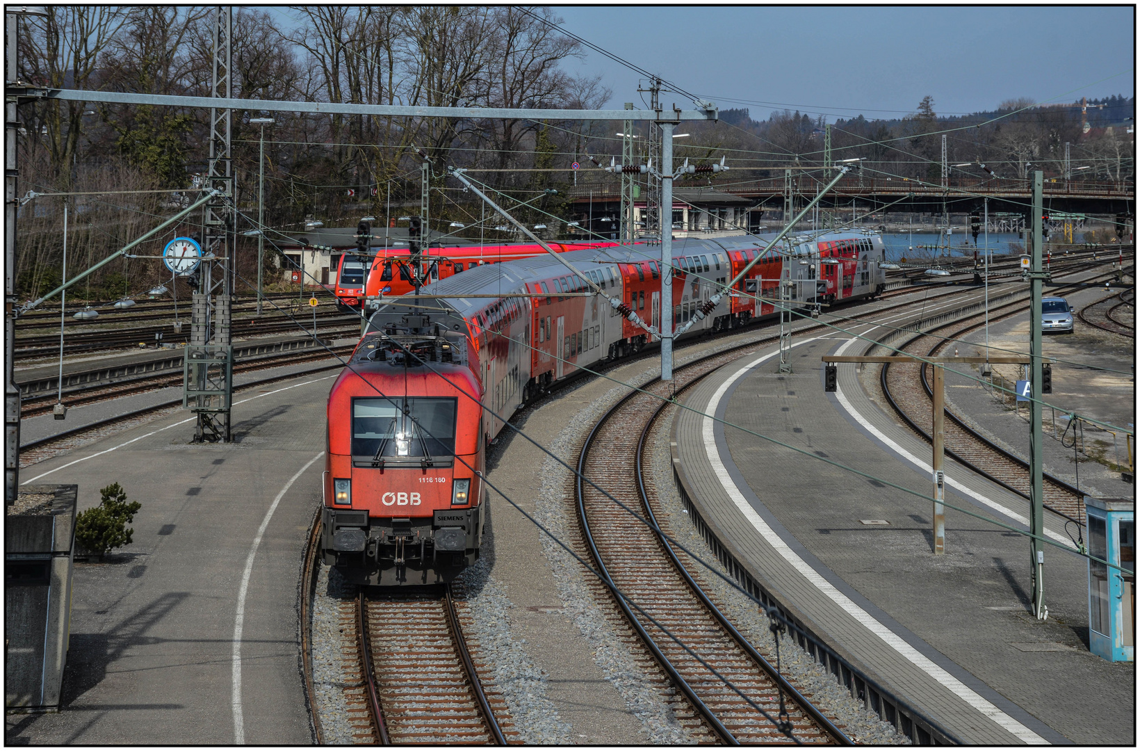 ÖBB City Shuttle ... Foto & Bild | industrie, eisenbahn, motive Bilder ...