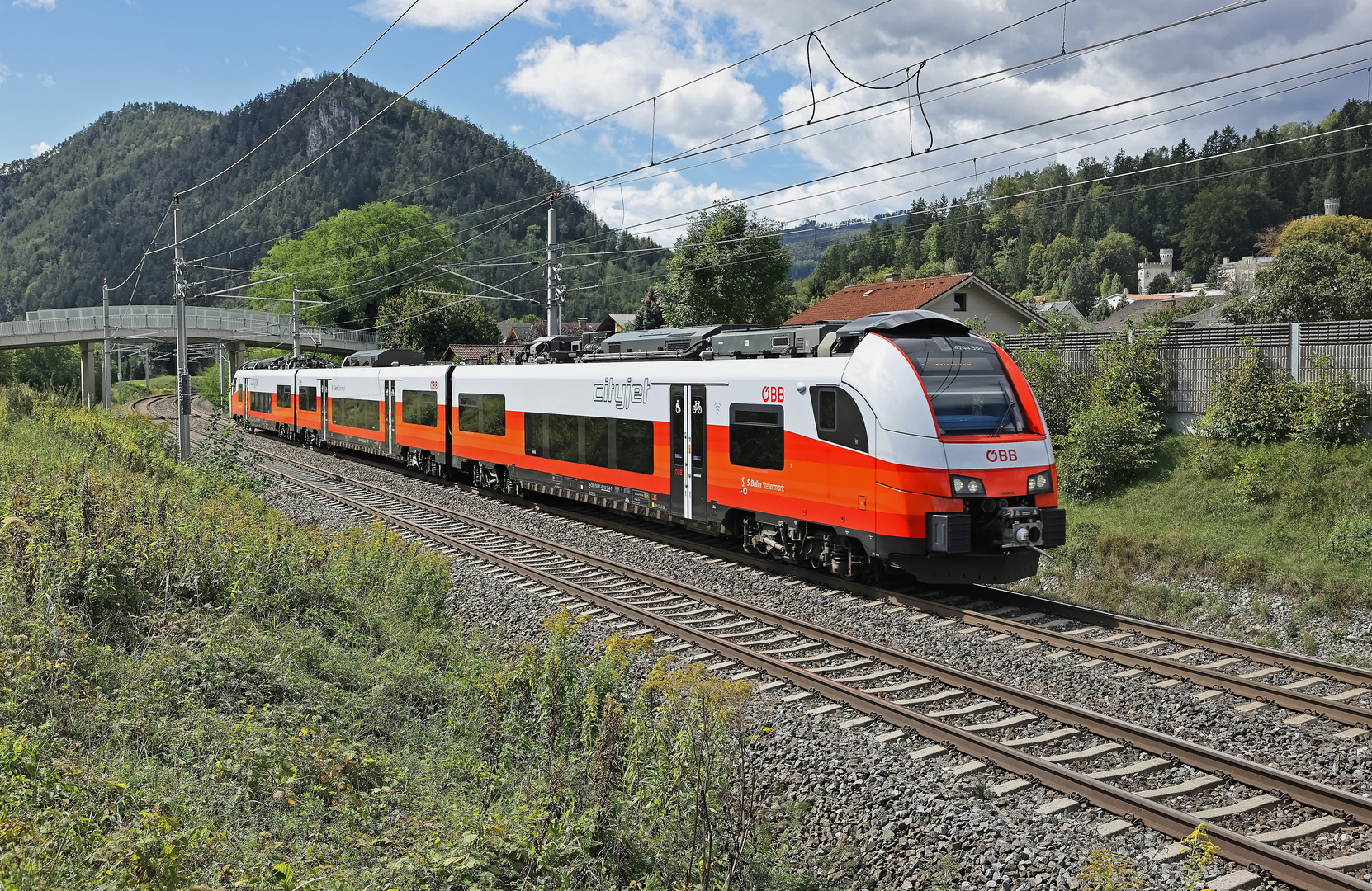 ÖBB Cityjet 4744 564 Foto & Bild | fotos, world, österreich Bilder auf ...