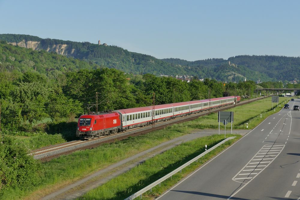 ÖBB Eurocity Foto & Bild | eisenbahn, westeuropäische eisenbahnen ...