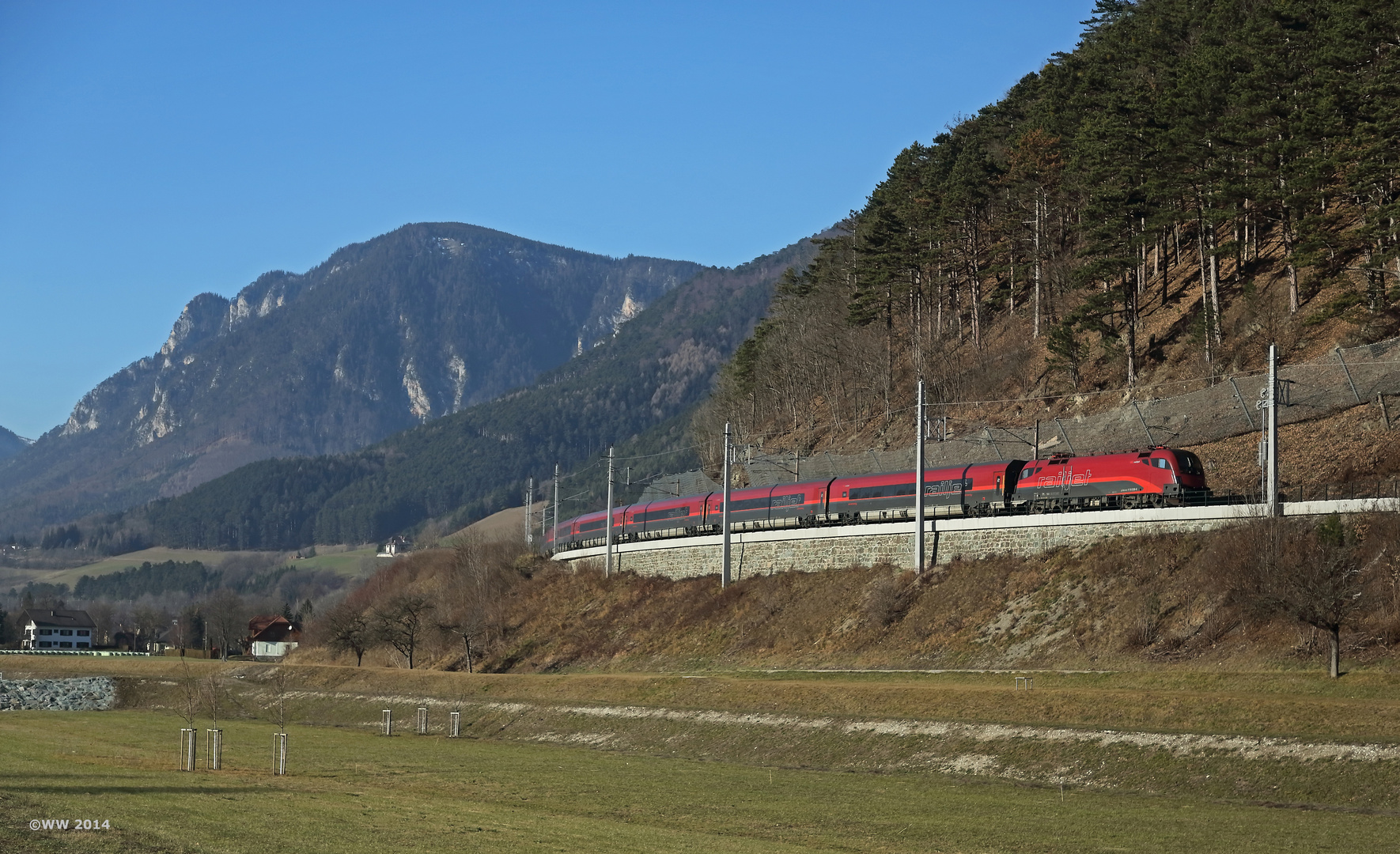 ÖBB railjet Foto & Bild | österreich, eisenbahn, öbb Bilder auf ...