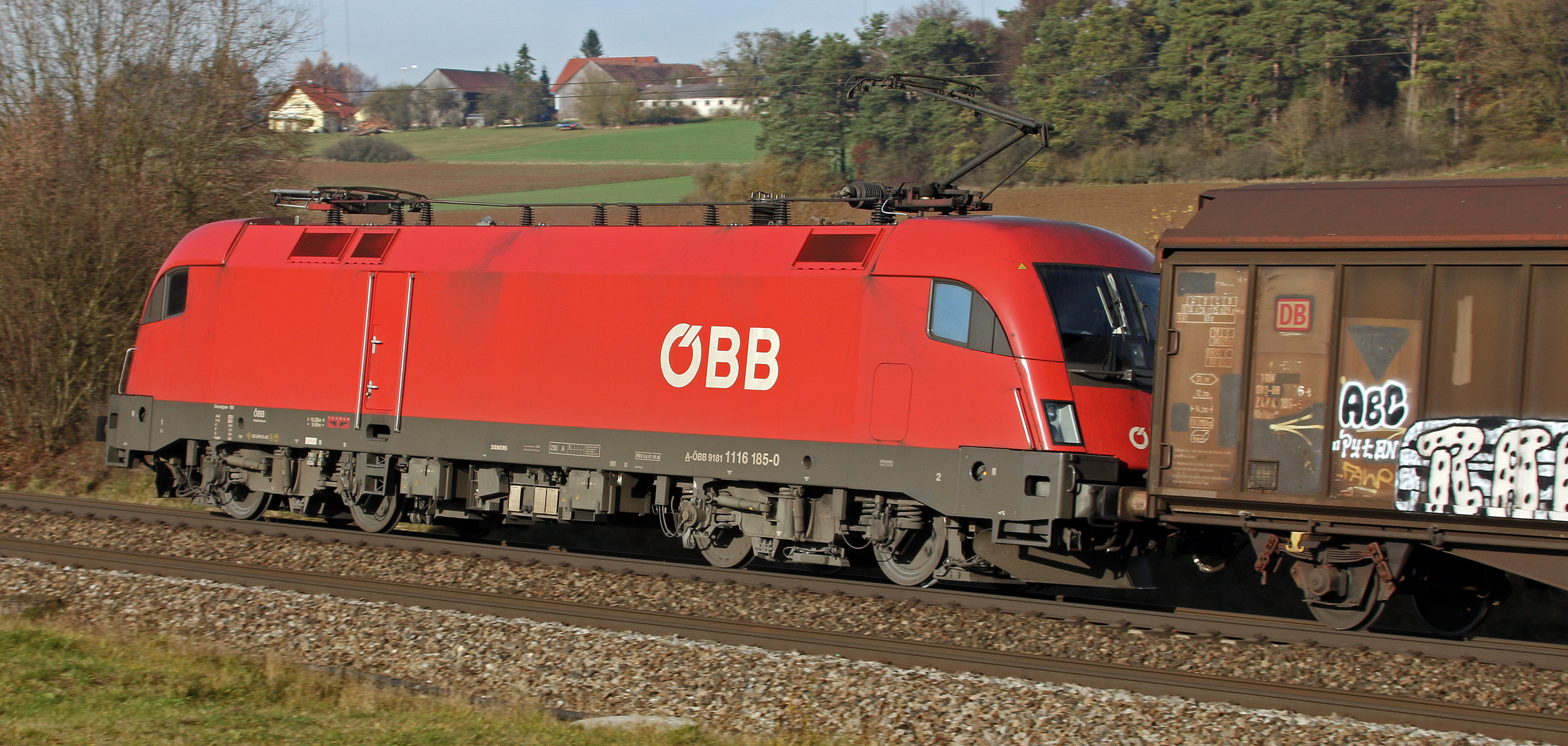 ÖBB ''Taurus'' Foto & Bild | dampf-, diesel- und e-loks, eisenbahn ...