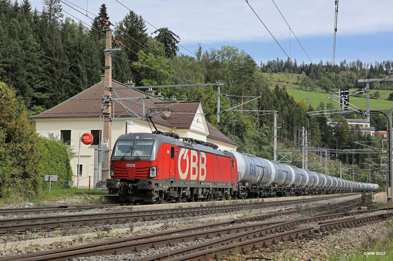 ÖBB Vectron 1293 064 Foto & Bild | eisenbahn, verkehr, motive Bilder ...