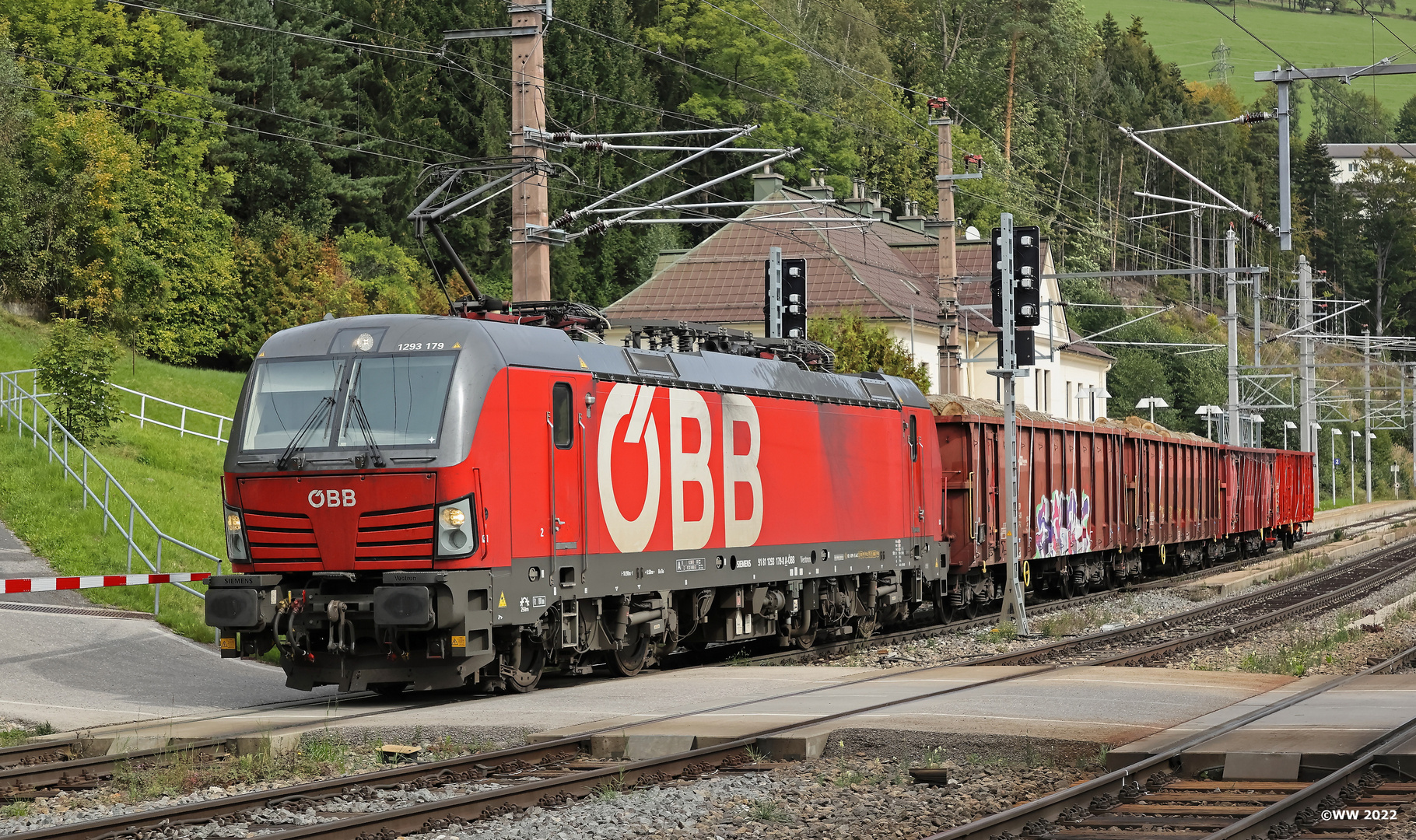 ÖBB Vectron 1293 179 Foto & Bild | fotos, österreich, eisenbahn Bilder ...
