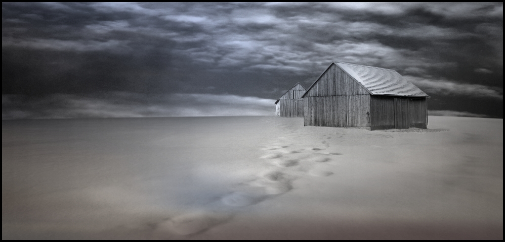 Öde.... Foto & Bild | fotomontage, landschaften, digiart Bilder auf fotocommunity