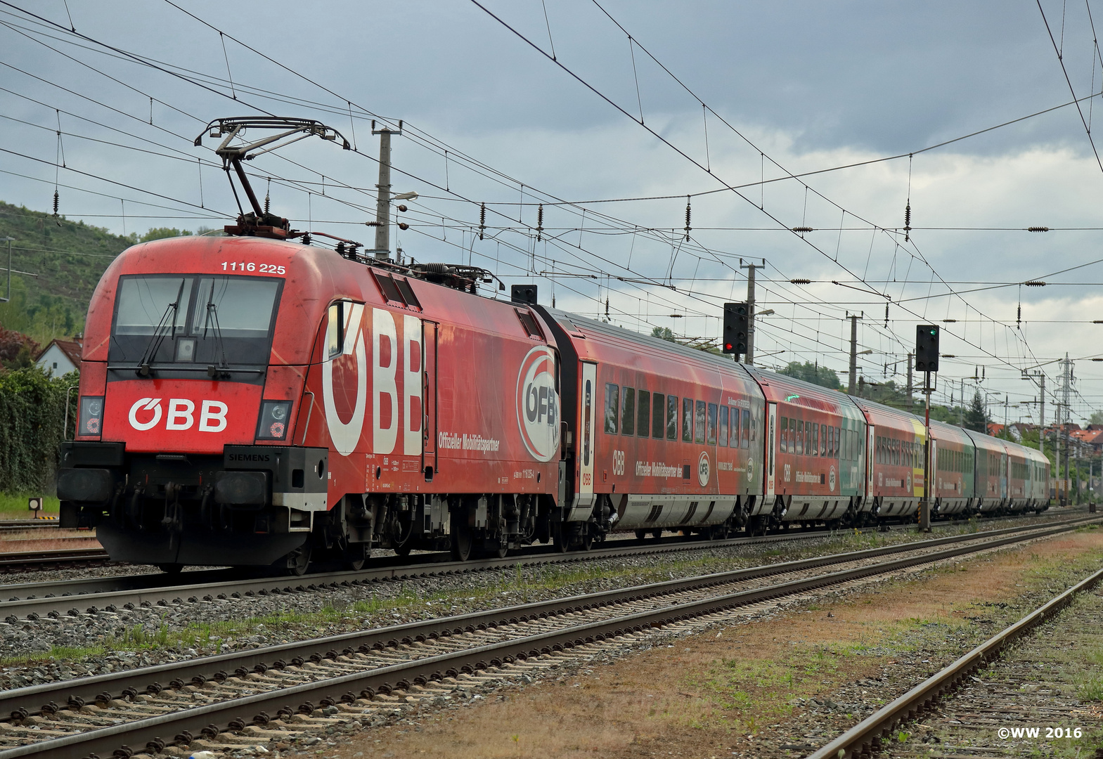ÖFB railjet Foto & Bild | eisenbahn, verkehr, öbb Bilder auf fotocommunity