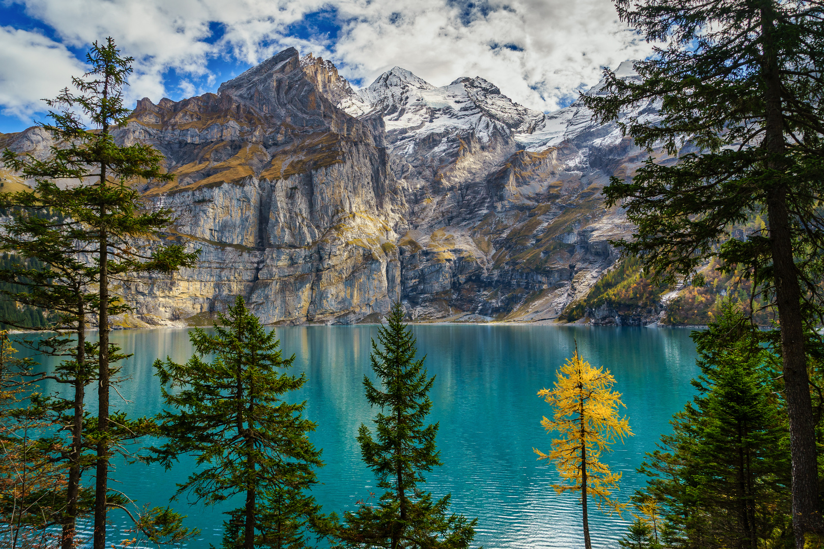 Oeschinensee Foto & Bild | landschaft, berge, bergseen Bilder auf ...
