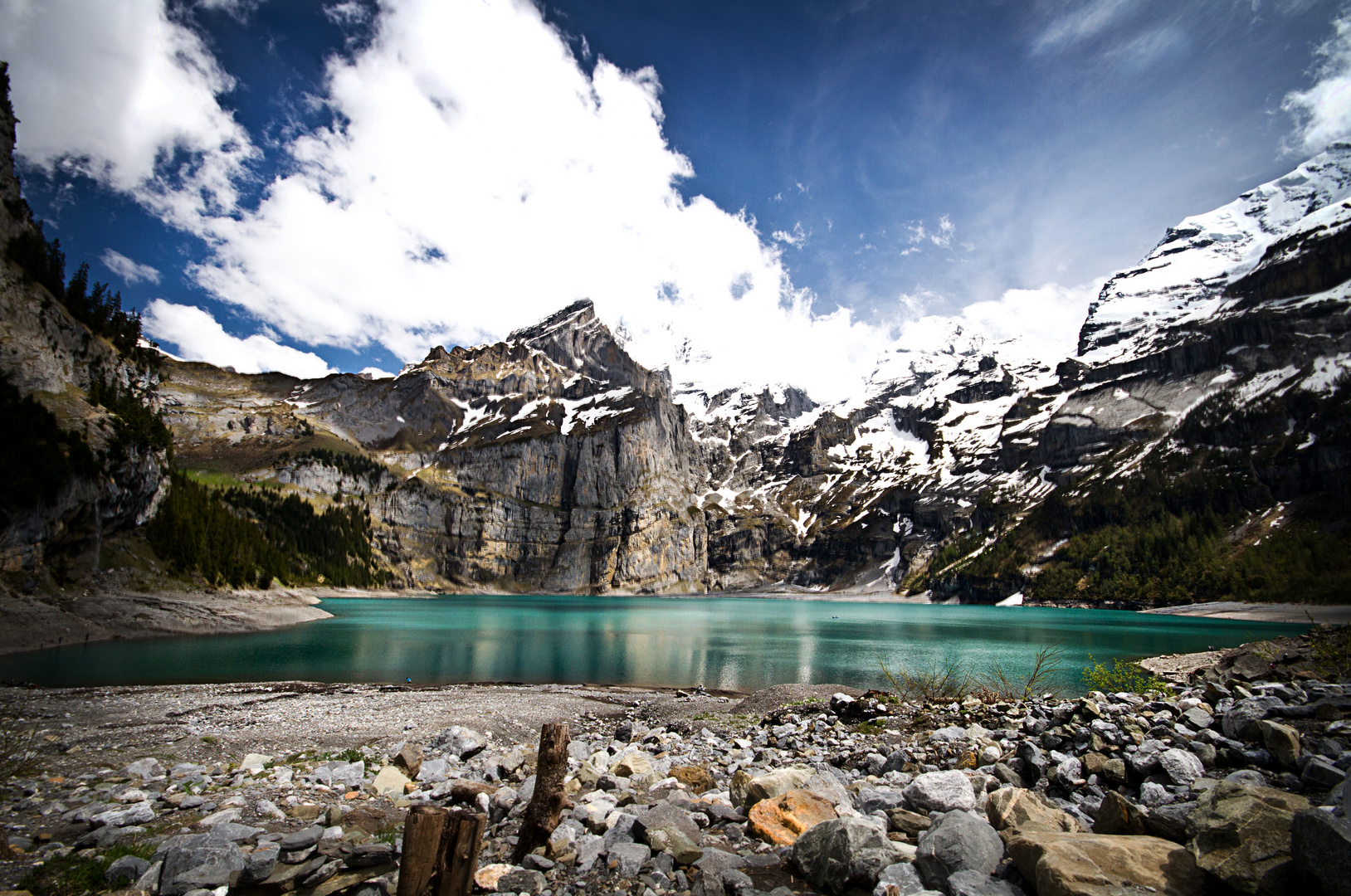 Öschinensee Foto & Bild | landschaft, berge, bergseen Bilder auf ...