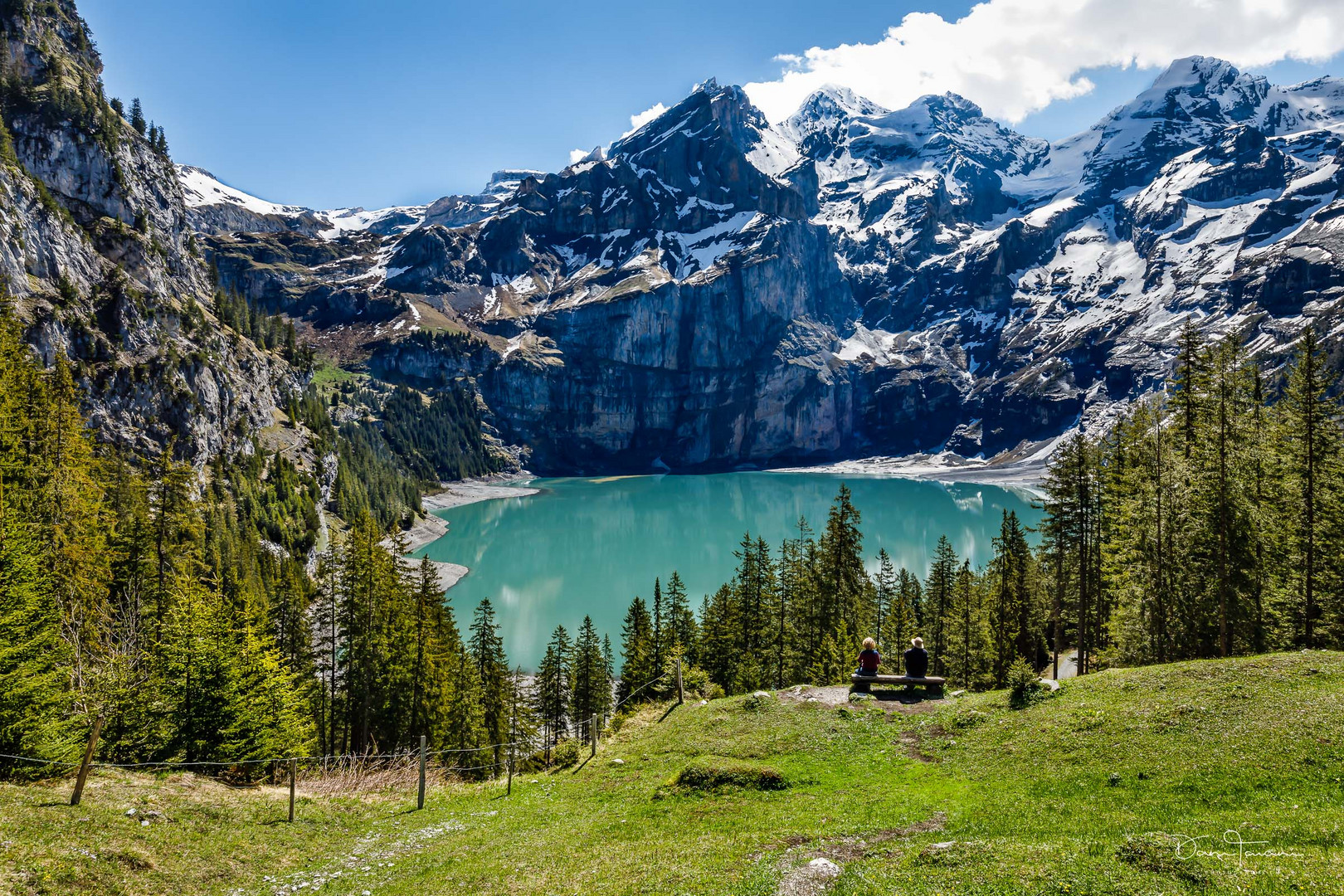 Oeschinensee Foto & Bild | landschaft, berge, bergseen Bilder auf ...