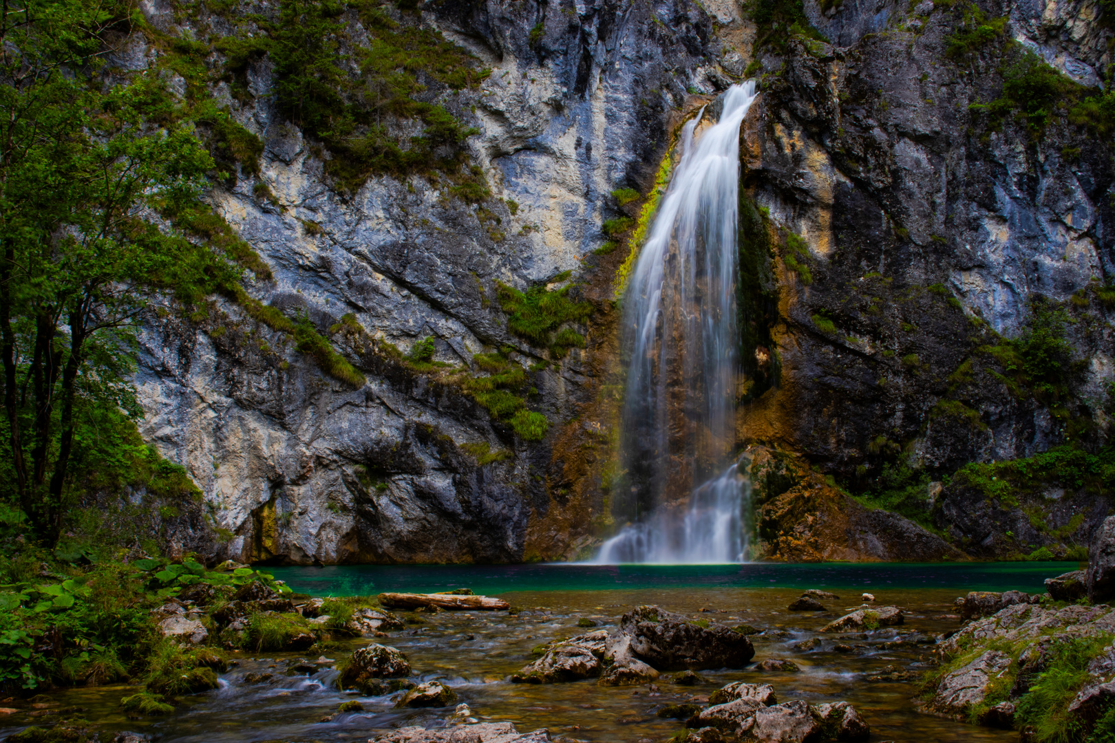 Österreich Salza Wasserfall Foto & Bild | landschaft, wasserfälle, bach ...