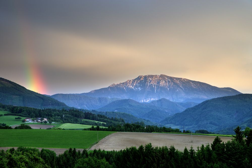 Ötscher NÖ (A) Foto & Bild | landschaft, berge, spezial Bilder auf ...