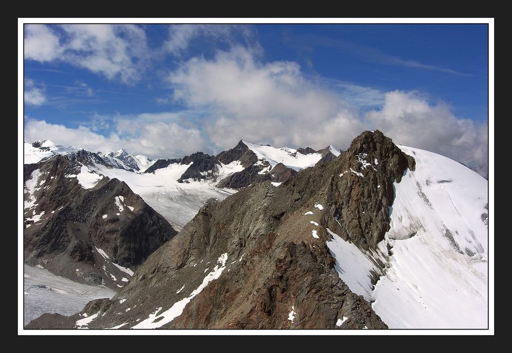 Ötztaler Gletscherwelt ........ Foto & Bild | landschaft, gletscher ...