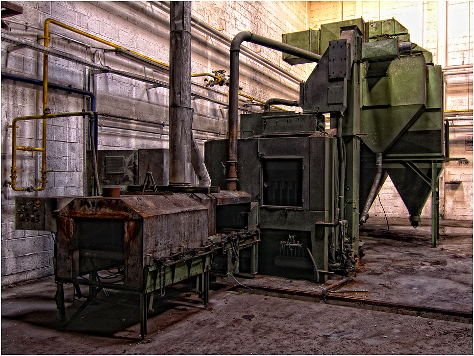 Ofen Foto & Bild | bearbeitungs - techniken, hdri & tm, the old factory ...