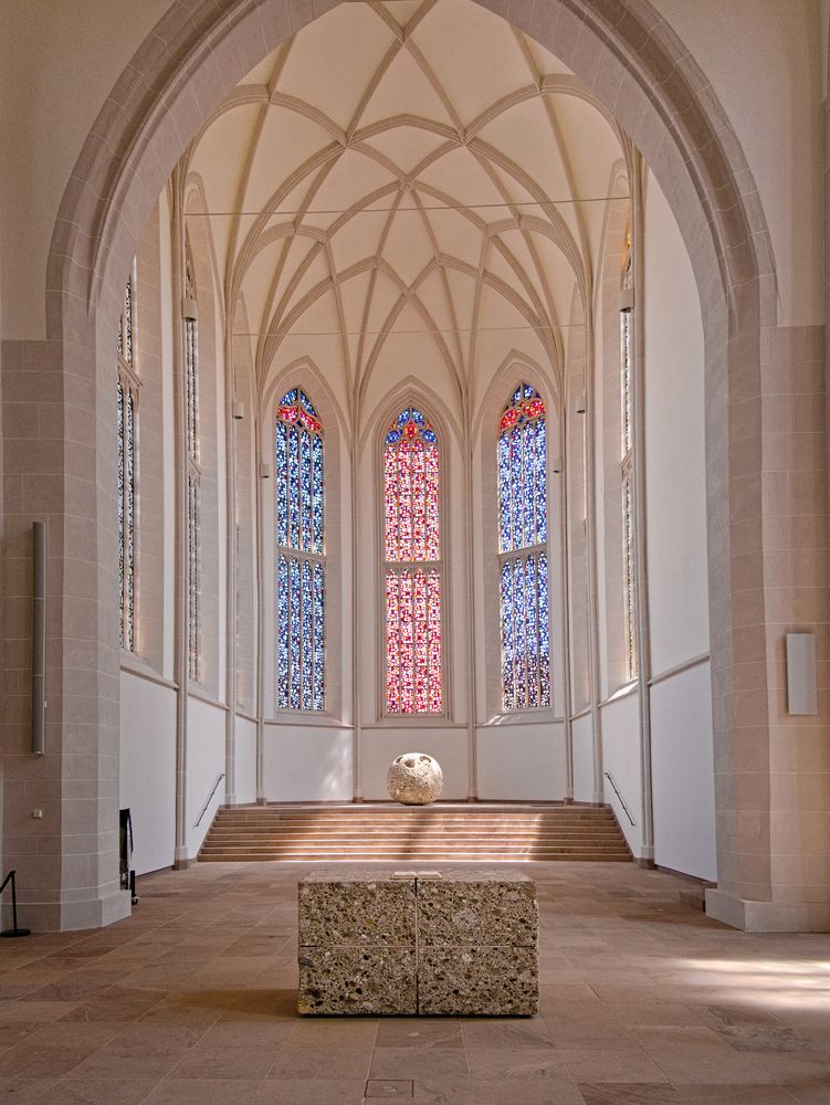 Offene Kirche in der Nikolaikirche in Alzey Foto & Bild | architektur, sakralbauten ...