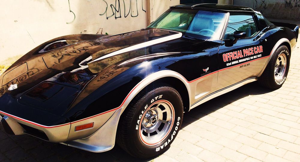 Official Pace Car Foto & Bild | sport, motorsport, historische ...